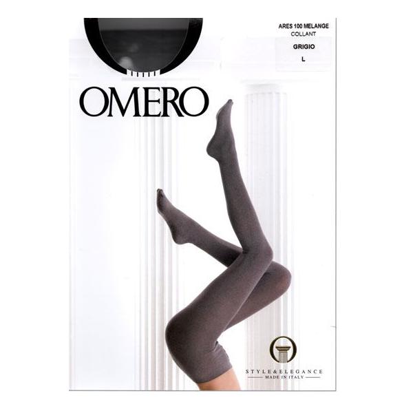 イタリア発信。シンプルな霜降りタイツです。１００デニールでおしゃれに防寒。お色は、MARINE（青みがかったグレー）、MALVA TALPA（ピンク）、MINIERA（濃いグレー）、GRIGIO(白みかかったグレー）の４色からお選び頂けます。