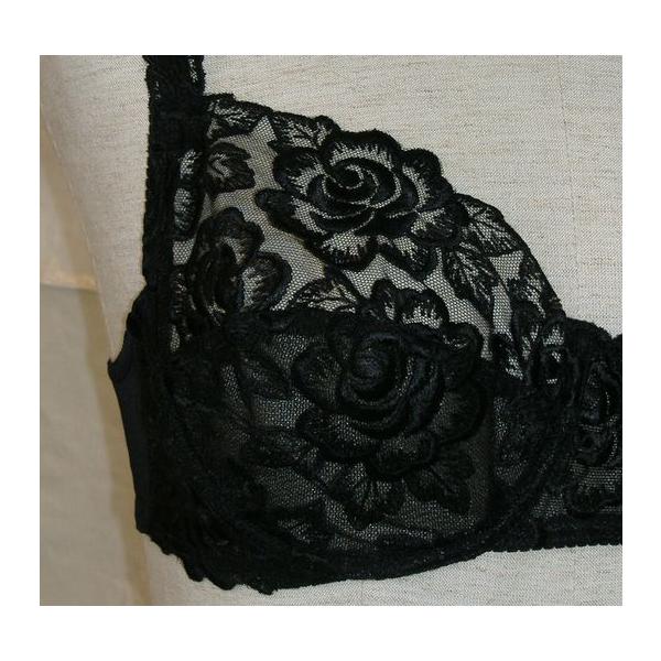 インポートランジェリー（スペイン製）。美しさはインナーから。しっかりとそれでいてソフトなブラ。カラーバリエーションもお楽しみください。（ゴールドブラウン、ボルドー、ブラック、ホワイト）