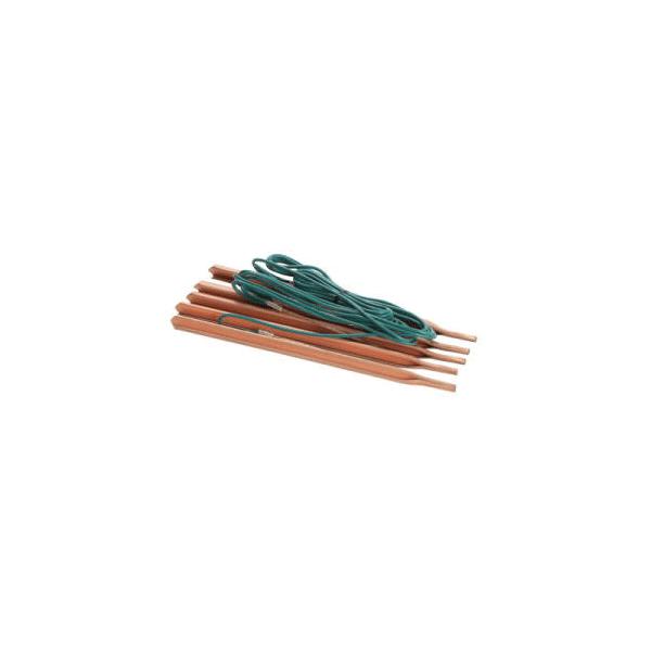 ■メーカー：タイガー■規格：TBS-E5C■商品説明　・縦1×横1×高さ30(cm)　×5連　・680ｇ　・鉄製(銅メッキ)5本の間隔をできるだけ離して設置してください※北海道、沖縄県、その他離島に関しては別途送料がかかります。