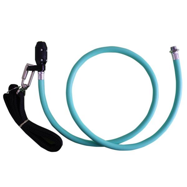 【製品仕様】■メーカー：ヤマホ工業■規格：331315■全長：128cm■質量：310g■取付ネジ：G1/4【特長】■散布用ホースのヨリ戻し器具です。■自在回転部は土砂の侵入を防ぐ構造になっており、耐摩耗性の樹脂で作られたボール入り軸受けが...