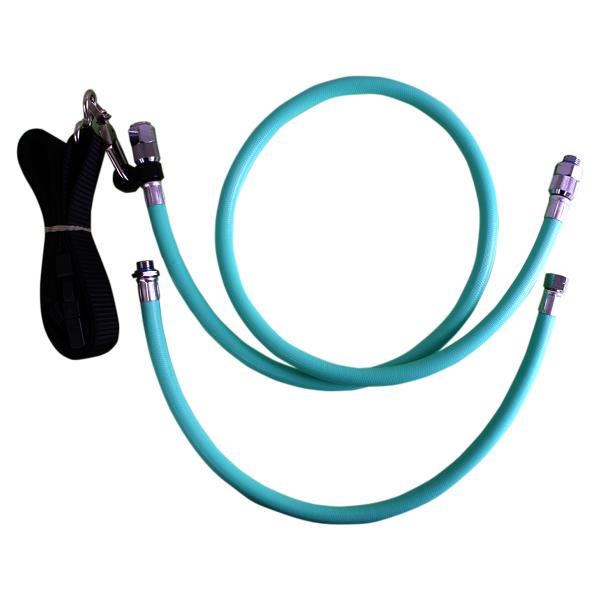 【製品仕様】■メーカー：ヤマホ工業■規格：332025■全長：118cm(延長時：170cm)■質量：400g(延長時：510g)■取付ネジ：G3/8【特長】■両端のヨリモドシ部(自在回転部)とフック部が回転することにより、ホースと噴口部の...