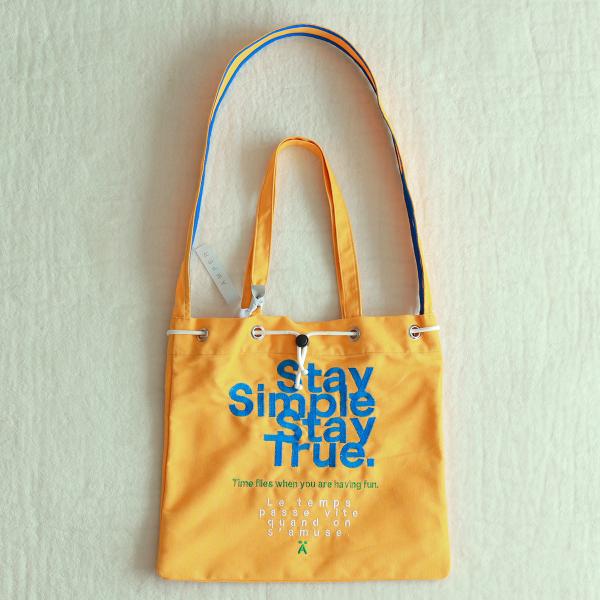 Ampersand (アンパサンド)から進化したサコッシュが届きました。サコッシュの気軽さをキープしたまま機能性と表情をブラッシュアップ。ロングウォレット+A4ノート+ペットボトル+αの容量に巾着式のドローコードで安心感もプラスしてくれまし...