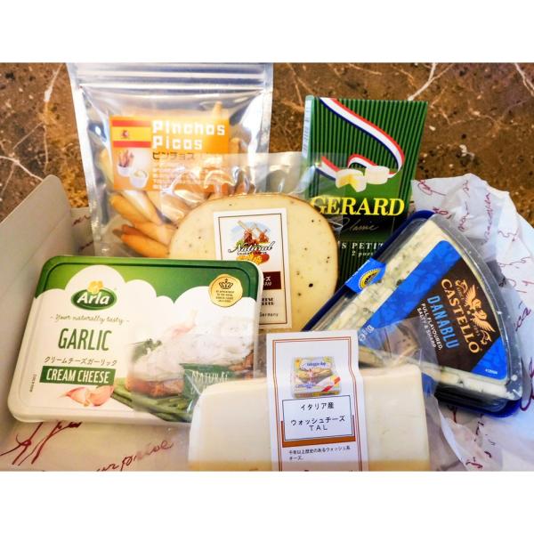 ※クール便に発送いたします。 ビールやワインのおつまみにおすすめです。 ※色々な味を少しづつ楽しめる約3~6人分が目安です。 ヨーロッパの個性豊かなチーズを楽しめる本格チーズ食べ比べセットです。色々な味を楽しめる約3-5人分が目安です。 箱...