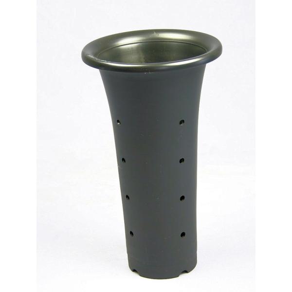 鉢のサイズ：外径/13,3cm/高さ23.0cm商品概要：園芸・家庭菜園をもっと手軽に、もっと便利に。「園芸用土のイワモト」は野菜作りにぴったりな培養土、堆肥。観葉植物や多肉植物用の専用土、ウチョウラン・雪割草・山野草の土等豊富にラインアッ...