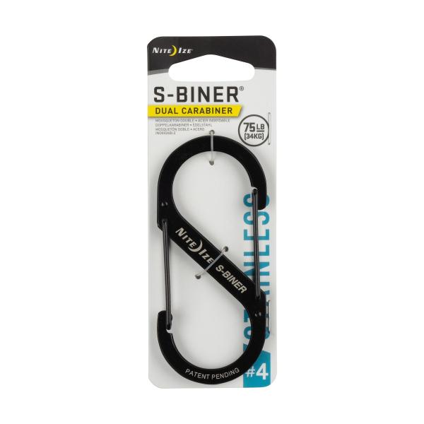 ■S-BINERシリーズ通常カラビナで使われるスプリングでのゲート開閉ではなく、ステンレス製のゲートをねじり、それ自体をバネにすることで経年による弛みが格段に少なくなり、長期間の使用を可能にしました。エスビナーは小さな「チップ」から全長26...