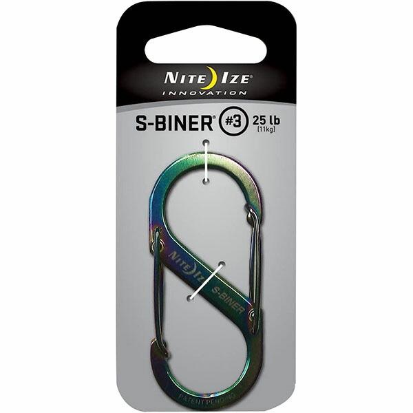 ■S-BINERシリーズ通常カラビナで使われるスプリングでのゲート開閉ではなく、ステンレス製のゲートをねじり、それ自体をバネにすることで経年による弛みが格段に少なくなり、長期間の使用を可能にしました。エスビナーは小さな「チップ」から全長26...