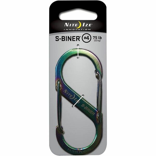 ■S-BINERシリーズ通常カラビナで使われるスプリングでのゲート開閉ではなく、ステンレス製のゲートをねじり、それ自体をバネにすることで経年による弛みが格段に少なくなり、長期間の使用を可能にしました。エスビナーは小さな「チップ」から全長26...