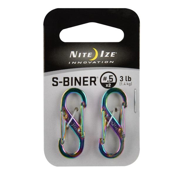 ■S-BINERシリーズ通常カラビナで使われるスプリングでのゲート開閉ではなく、ステンレス製のゲートをねじり、それ自体をバネにすることで経年による弛みが格段に少なくなり、長期間の使用を可能にしました。エスビナーは小さな「チップ」から全長26...