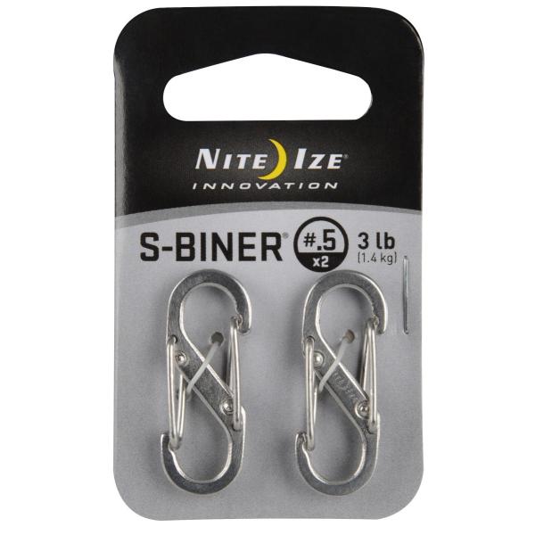 ■S-BINERシリーズ通常カラビナで使われるスプリングでのゲート開閉ではなく、ステンレス製のゲートをねじり、それ自体をバネにすることで経年による弛みが格段に少なくなり、長期間の使用を可能にしました。エスビナーは小さな「チップ」から全長26...