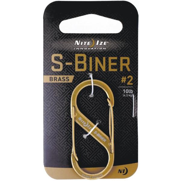 通常カラビナーで使われるスプリングでのゲート開閉ではなく、ステンレス製のゲートをねじり、それ自体をバネにすることで経年による弛みが格段に少なくなり、長期間の使用を可能にしました。エスビナーは小さな「チップ」から全長26cMにも及ぶ大きな「#...