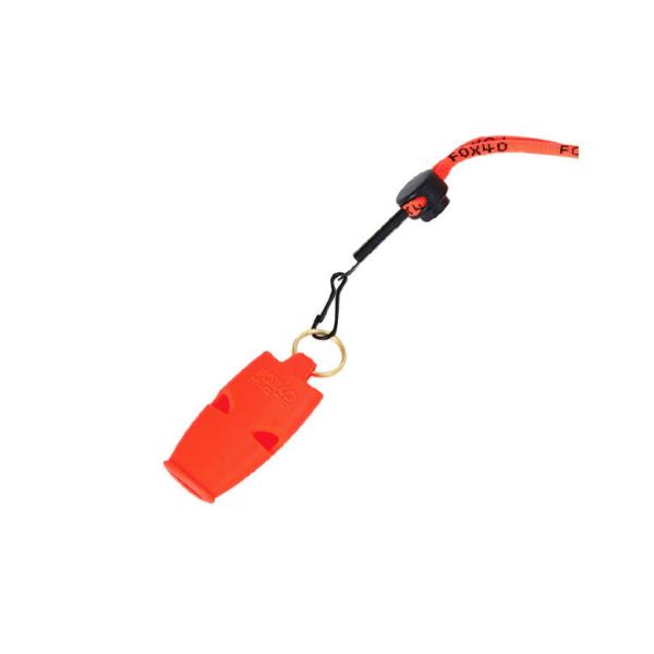 防災グッズ 災害 遭難 笛 ホイッスル FOX 40 マイクロホイッスル オレンジ爆買