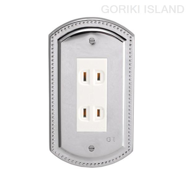 [キーワード]ゴーリキアイランド コンセントプレート PCNB 01 CR爆買