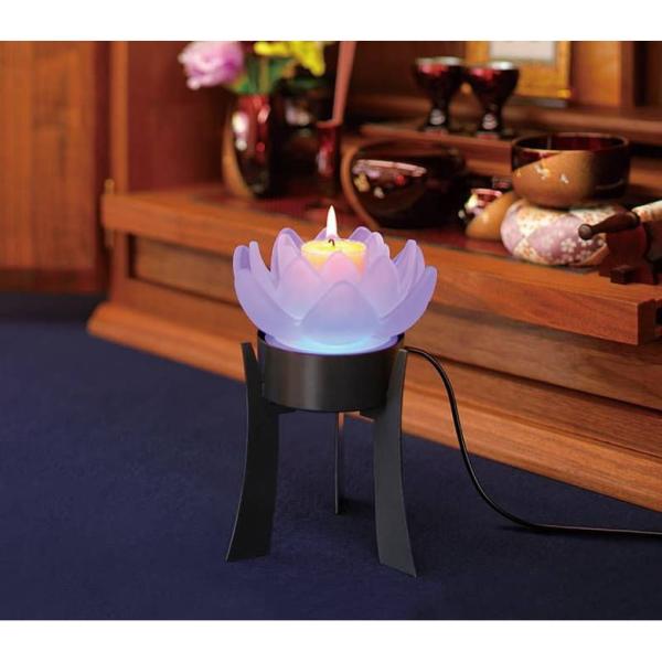 灯籠 灯篭 灯ろう ろうそく ローソク 電池式 電池別売 ACアダプター対応 アダプター対応 ローソク立て 蓮の花 ロータス 仏具 仏壇 ロウソク ledコースター LEDコースター  蝋燭  ギフト 進物 ギフト  贈答用 贈り物 お供え...