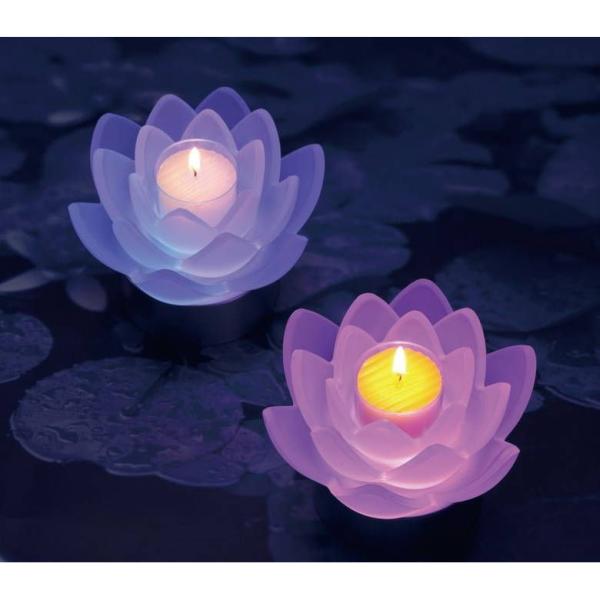 ろうそく ローソク 電池式 電池別売 ACアダプター対応 アダプター対応 ローソク立て 蓮の花 ロータス 仏具 仏壇 ロウソク ledコースター LEDコースター  蝋燭  ギフト 進物 ギフト  贈答用 贈り物 お供え 御供 お盆 ギフト...