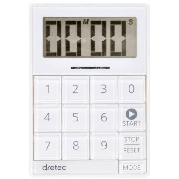 [キーワード]キュービックタイマー 料理 勉強 T-549WT ドリテック