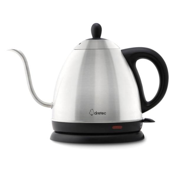 [キーワード]ドリップケトル ティピカ 0.8L コーヒー お茶 白湯 キッチン 家電 新生活 おすすめ PO-158SV ドリテック