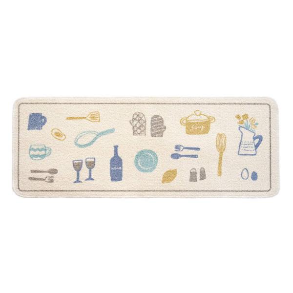 【キーワード】キッチン マット ビストロ 45×120 キッチンマット おしゃれ 便利 オカ爆買