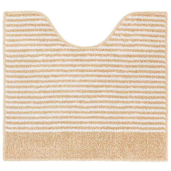 【キーワード】マット ライトボーダー トイレマット ヘッター付 おしゃれ 便利 オカ爆買