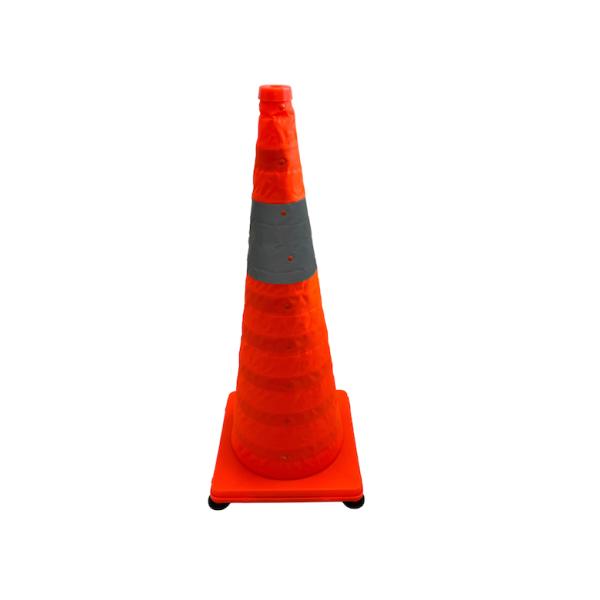 [キーワード]強力マグネット付伸縮コーン おさむくん やわらか素材で安全 重機 カベ 地面便利 おすすめ 結一産業 YUYPRO爆買