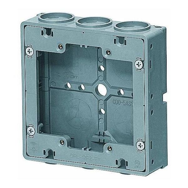 [キーワード]未来工業 CDO-5ASS122 四角アウトレットBOX 資材 電設資材 管工機材 工具 農業 耐震部材 工場 設備 通信 部品 パーツ 業務用 作業用 配線用 樹脂 鉄製 ボックス ケーブル 支持具 エアコン 配管材 照明 ...