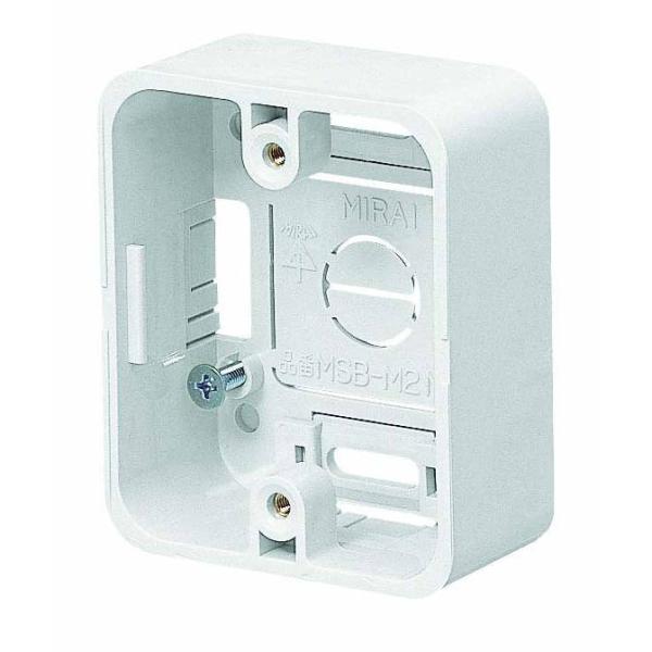 [キーワード]未来工業 モール用スイッチボックス(ホテル用) 資材 電設資材 管工機材 工具 農業 耐震部材 工場 設備 通信 部品 パーツ 業務用 作業用 配線用 樹脂 鉄製 ボックス ケーブル 支持具 エアコン 配管材 照明 ダクト 支...