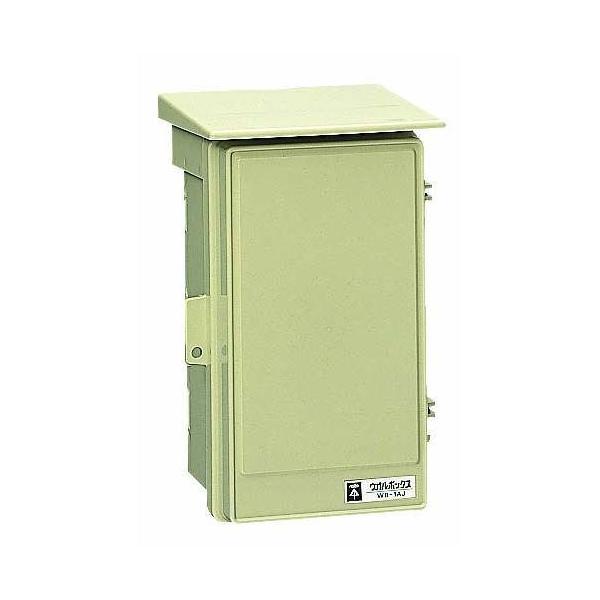 [キーワード]未来工業 WB-1AJ ウオルBOX 資材 電設資材 管工機材 工具 農業 耐震部材 工場 設備 通信 部品 パーツ 業務用 作業用 配線用 樹脂 鉄製 ボックス ケーブル 支持具 エアコン 配管材 照明 ダクト 支持金具 給...