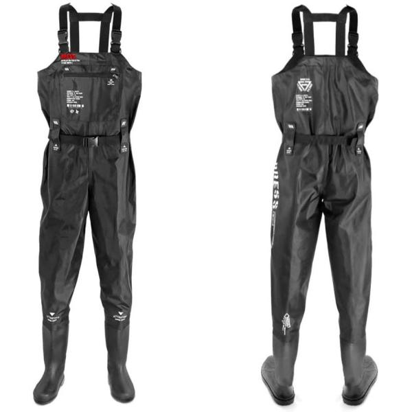 ●軽くて動きやすいナイロン生地●肩への負担を軽減し動きやすいエラスティックHハーネス仕様 表地はPVCコーティングナイロンを採用●軽量で動きやすく、防水性にも優れる●インナーはメッシュ貼りなので、着用時の快適性はもちろん、着脱も容易に可能●...