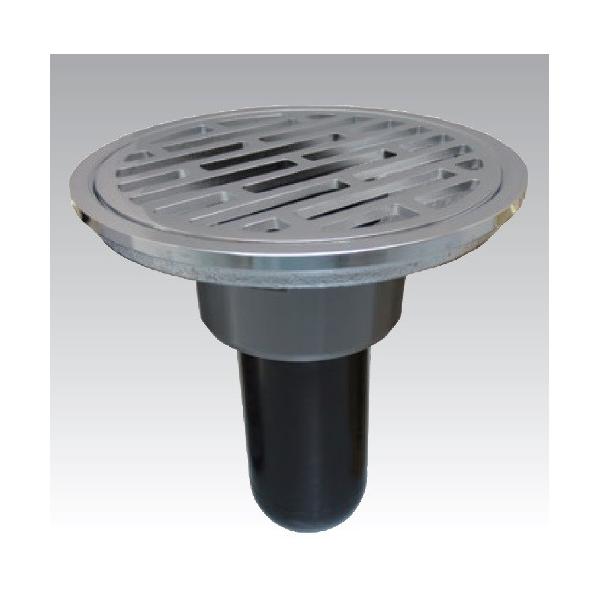 臭気止めの付いた目皿が配管後に取付け出来ます。ストレーナ―はネジ込み式。メンテナンスが簡単。爆買