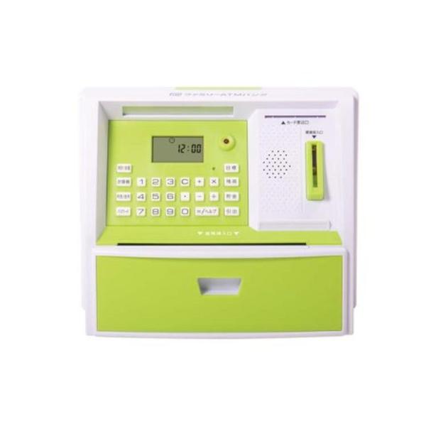 【キーワード】ファミリーATMバンク 貯金 貯金箱 プレゼント クリスマス ライソン KTAT-011G爆買