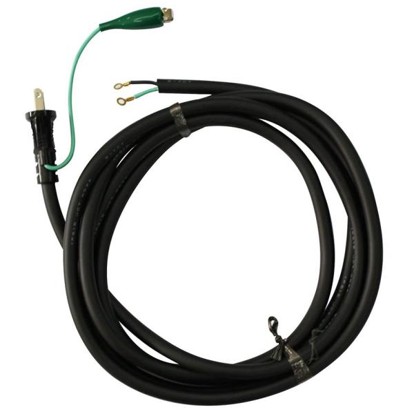 電動工具コードなどの修理に最適【商品情報】●耐寒性に優れたやわらかいコード●安全な二重被覆●電動工具コードなどの修理に最適【商品仕様】●屋内用●長さ：3m●定格電流・電圧：15A・125V●コンセント形状：2P(アースグリップ付き)●電線使...