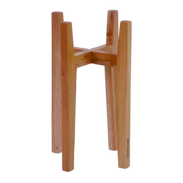 [キーワード]ナインマーケ　マホガニーポットスタンドＳ　ハイ おしゃれ シンプル インテリア クレエ爆買