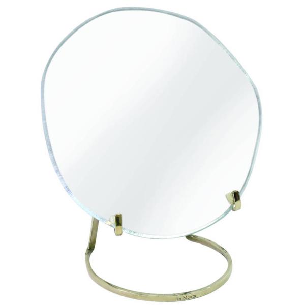 [キーワード]インブルーム　ブラススタンドミラーＳ おしゃれ シンプル インテリア クレエ爆買