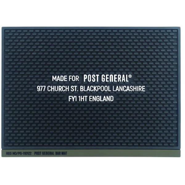 [キーワード]ラバーバーマット ブラック シンプル 車 インテリア アウトドア 35×26cm 水切り 観葉植物 グリーン 園芸 ガーデニング 新生活 おしゃれ クレエ POST GENARAL爆買