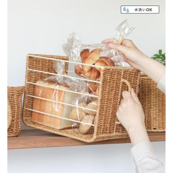 [キーワード]クレエ 92540100 ユティルナイール ハンドル付ストッカー ナチュラル 収納 ハンドル付 カップ麺 備蓄 お菓子