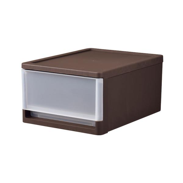 JEJアステージ 引出しケース 引出し収納 1段 収納ケース 収納ボックス 衣装ケース 衣装ボックス A4サイズ 小物整理 ホワイト 白 シボ加工 押し入れ収納 衣類収納ケース 衣類収納ボックス プラスチック 収納 積み重ね チェスト クロ...