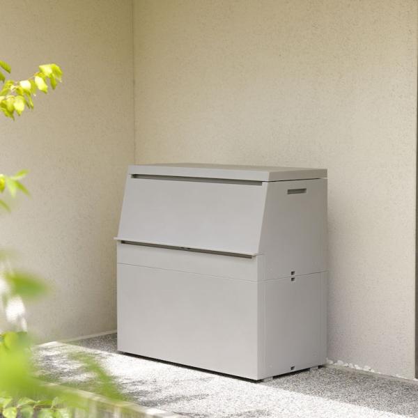 【キーワード】収納ボックス 物置 ゴミ置き 宅配ボックス 屋外 ストッカー 庭 狭い場所 収納箱 アウトドアグッズ収納 ストレージボックス 保管庫ごみ収集庫 ゴミ収集ボックス シンプル ワイヤー通し穴付き