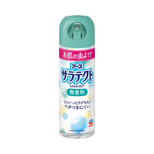 [キーワード]サラテクト 無香料 200mL 虫よけ サラサラ スプレー 無香料 200ml