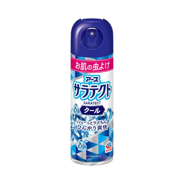 [キーワード]サラテクト クール 200mL 虫よけ サラサラ スプレー クール 200ml ひんやり