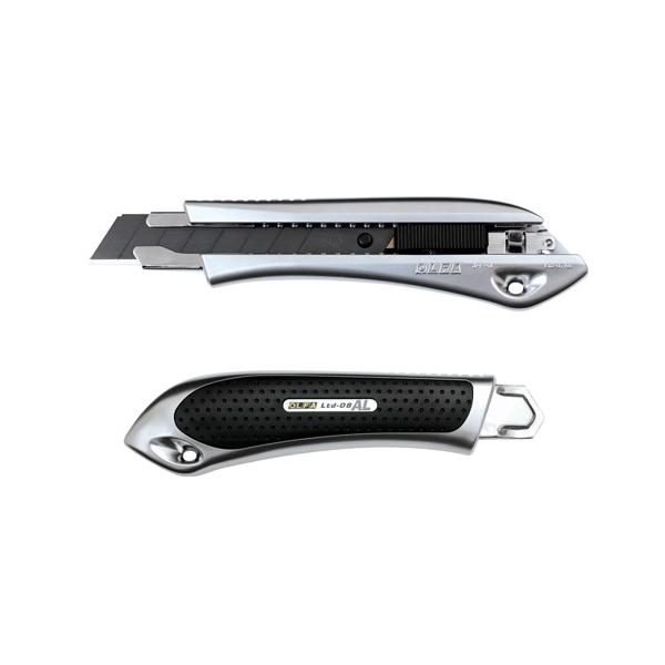 確かな切れ味に贅沢なこだわりをプラス、美しく洗練されたデザイン。【商品説明】洗練されたデザインとフォルムのリミテッドシリーズ。しっくりと手に馴染むラバー付きグリップ。ワンタッチでしっかりロックできるオートロック式。特専黒刃を装着。【特長】■...