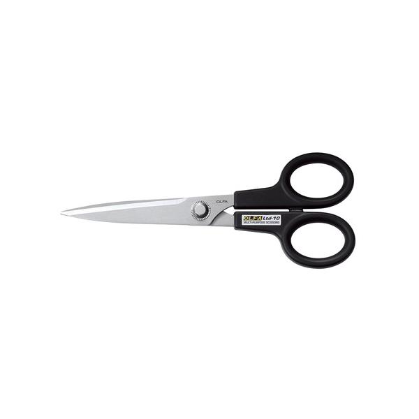 洗練されたデザインとフォルムのリミテッドシリーズ。丈夫なステンレス刃を使用しており、スムーズな切れ味のはさみ。爆買