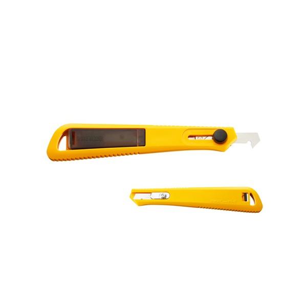 アクリル・塩ビ板などをカットできる替刃式のプラスチックカッター。【商品説明】■刃はスライド式。■本体に収納でき安全に保管できます。【商品特長】■替刃式■左右両用【用途】■アクリル・塩ビ板などの硬質プラスチック板専用カッター。■各種硬材へのす...