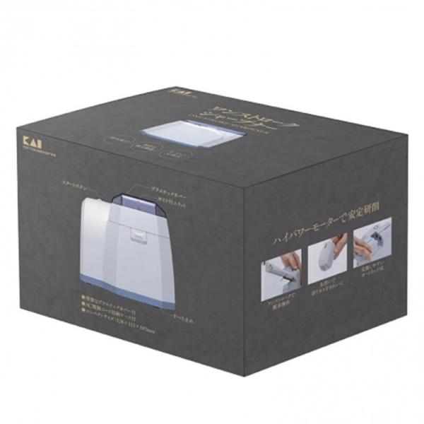 【商品説明】一回溝に通すだけで切れ味がよみがえります。砥石カートリッジは簡単に着脱でき、水洗い可能で清潔に保てます。【商品仕様】●本体サイズ:全長/111×138×105mm●875g【その他】【材質】●本体ケース ABS樹脂（耐熱温度80...