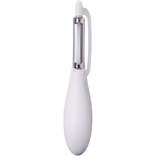 【商品説明】I型ピーラータイプで包丁のように栗の皮むきが出来るアイテムです。堅い栗から、里芋・キウイまで、難しい皮むきがナイフ感覚で簡単にむけます。指ガード付きだから、初心者でも安心して使える安全設計です。また、左右付け替え可能で、右利き・...