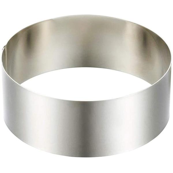 【商品説明】パンケーキ・タルトなどのスイーツづくりや調理をはじめマルチに使えるセルクル型。きれいな形に仕上がるのでレアチーズケーキやムースを作るときに便利です。【商品仕様】●セルクル型 12cm●本体サイズ:121×121×45mm●108...