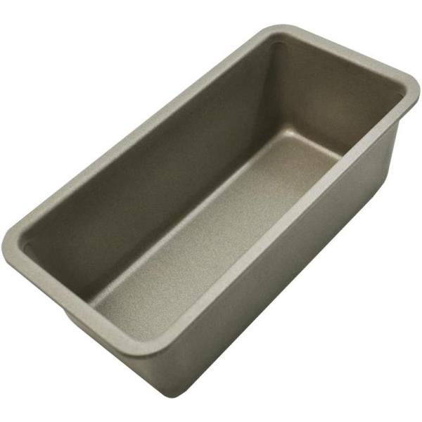 【商品説明】お手入れラクラク加工のスリムパウンド型。お手入れのし易いフッ素樹脂加工タイプのパウンドケーキ型です。【商品仕様】●小●本体サイズ:178×87×60mm●130g 【その他】●食洗乾燥機不可【材質】●本体/鉄(ふっ素樹脂塗膜加工...