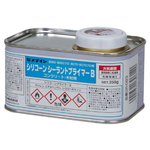 ●多孔質部材向け。●施工前に刷毛で均一にもれなく塗布して下さい。【用途】●シリコーンシーリング材専用、モルタル・スレート・木材等多孔質用。【商品仕様】●容量:250g ●主成分:シリコーン系下塗り材●外観:無色液体●密度(g/cm3):0....