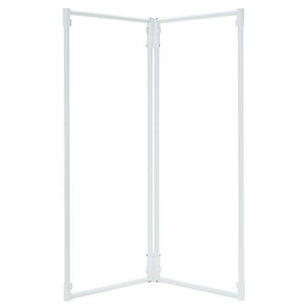 【キーワード】ものほし 洗濯物干し L型 室内 部屋干し リビング アイロン 軽量 組み立て簡単 STIK-P2S 積水樹脂 セキスイ爆買