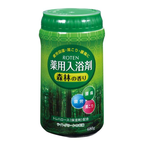 [キーワード]ROTEN　薬用入浴剤　森林の香り（ボトル）680g爆買