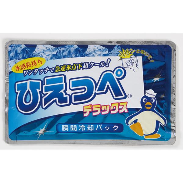 [キーワード]瞬間冷却パック　ひえっぺ　デラックス爆買