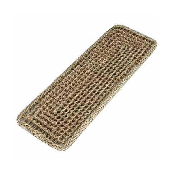 雪道の緊急脱出に！【商品説明】■スリップしたタイヤの下に入れるだけ。■強靭な網目がスリップ路面にしっかり食い込み脱出がスムーズに。【商品仕様】■サイズ：W220×D590×H15mm■材質水草■重量：約460g(2枚)■材質：天然水草材【原...